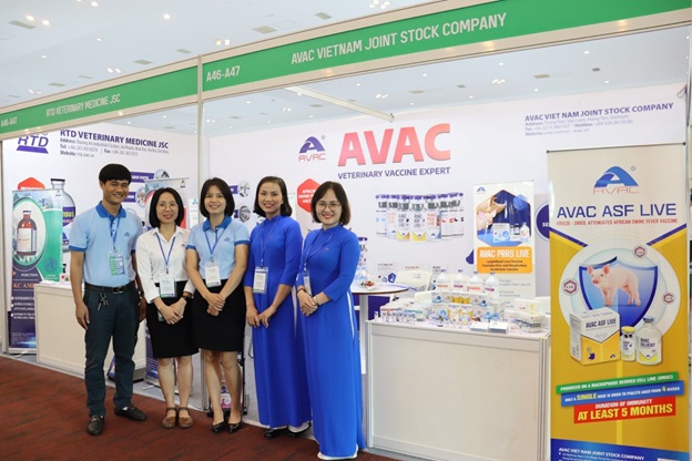 AVAC VIỆT NAM THAM DỰ TRIỂN LÃM QUỐC TẾ LIVESTOCK CAMBODIA 2023